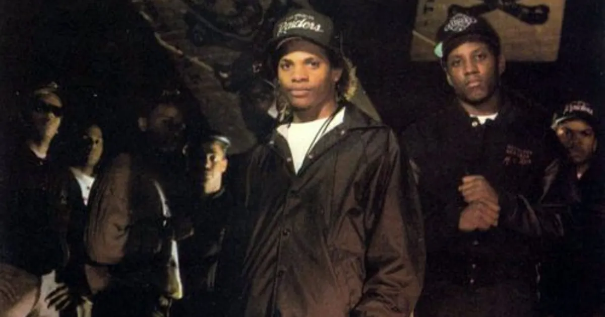 Eazy-E Eazy-Duz-It Vinyl Record