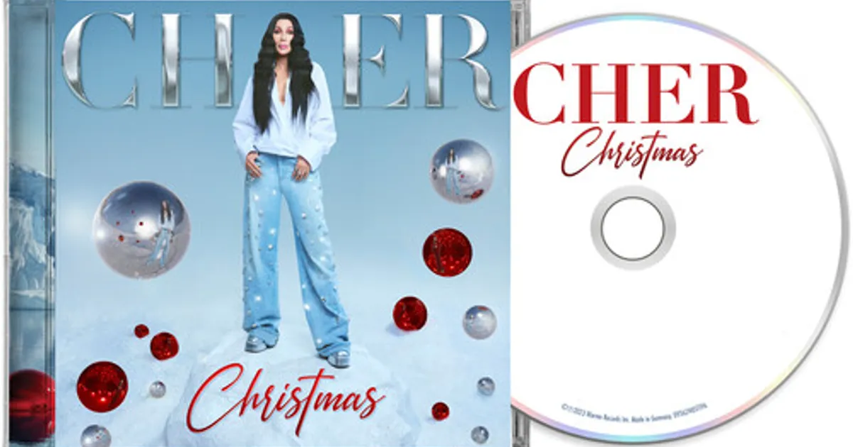 Cher CHRISTMAS CD