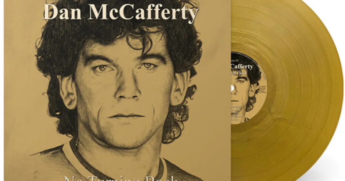 IN MEMORY OF DAN MCCAFFERTY - NO TURNING BACK Vinyl Record