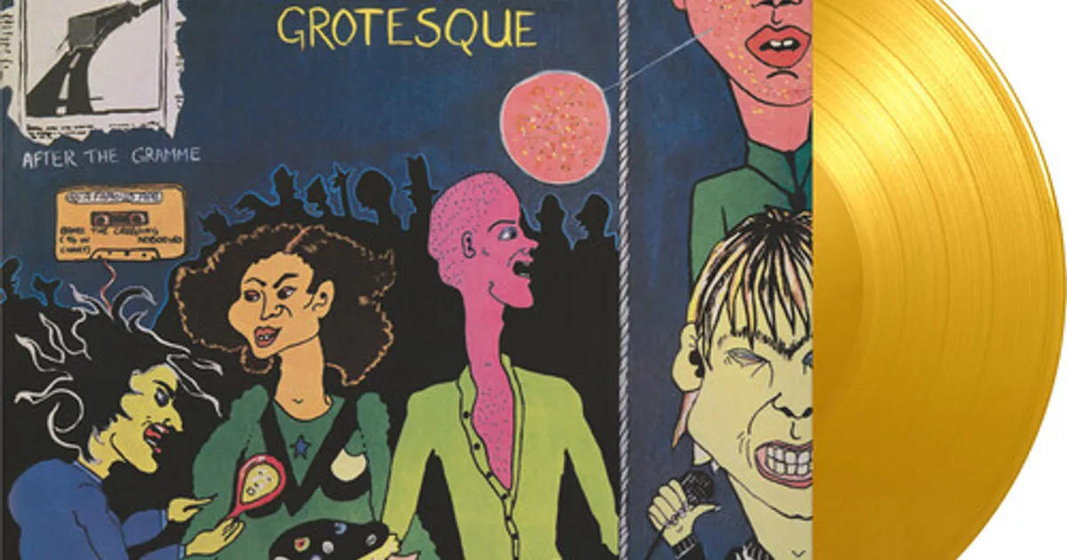 The Fall GROTESQUE (AFTER THE GRAMME) Vinyl Record