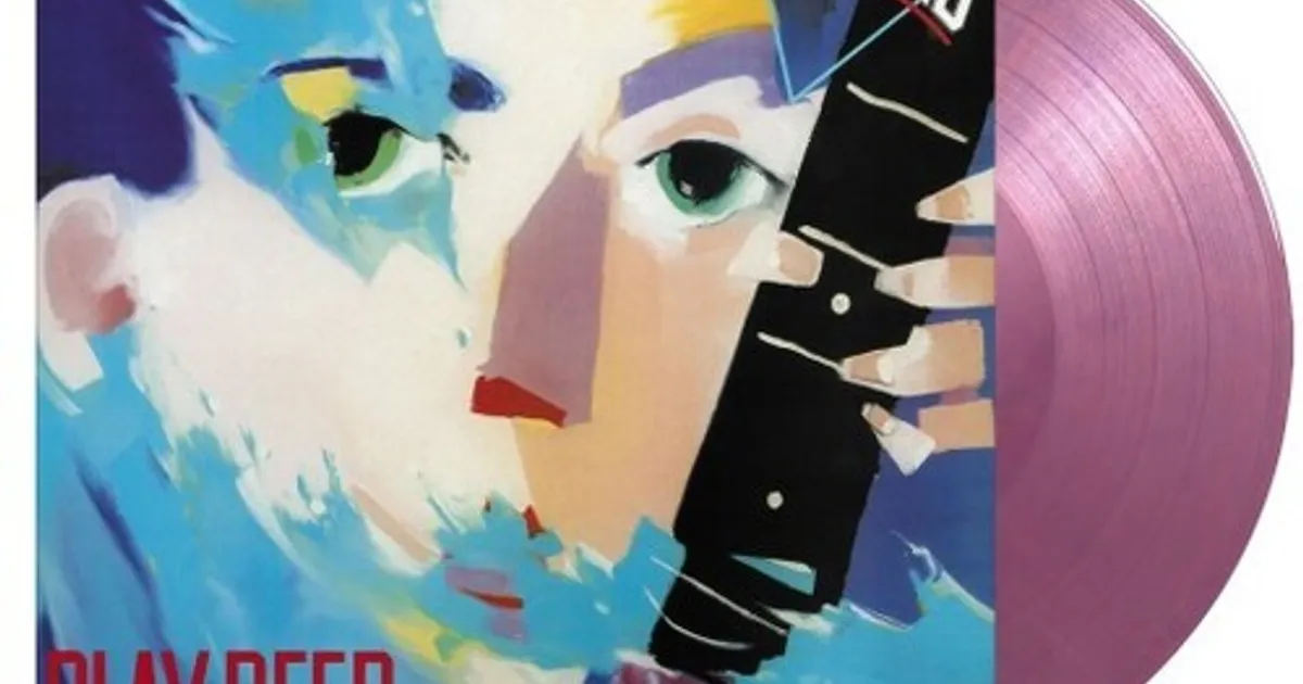 The Outfield Play Deep (Limited Purple) Vinyl Record