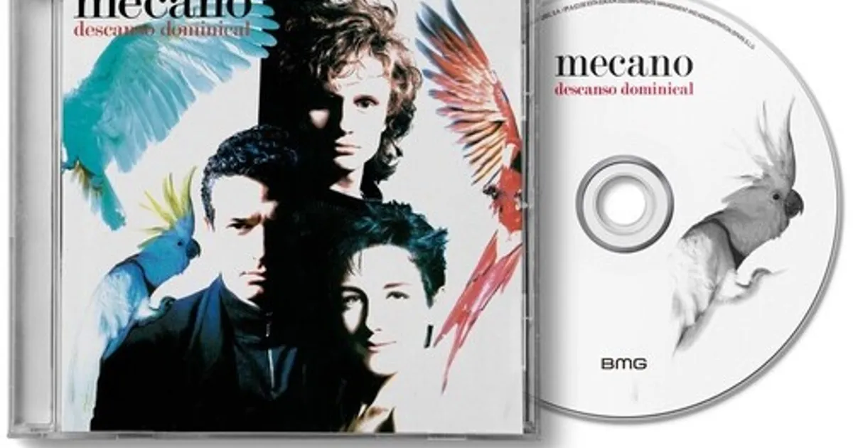 Mecano DESCANSO DOMINICAL CD