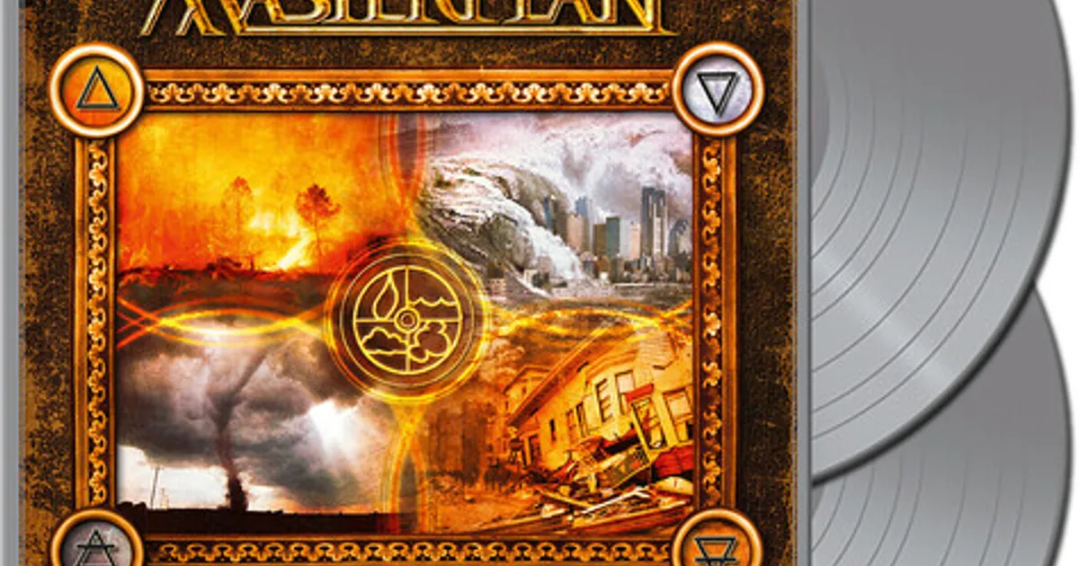 Masterplan SILVER Vinyl Record