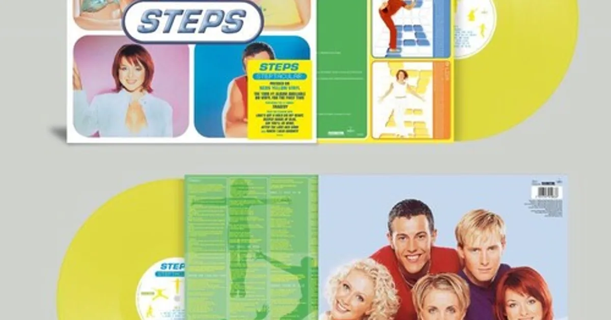 Steps STEPTACULAR Vinyl Record