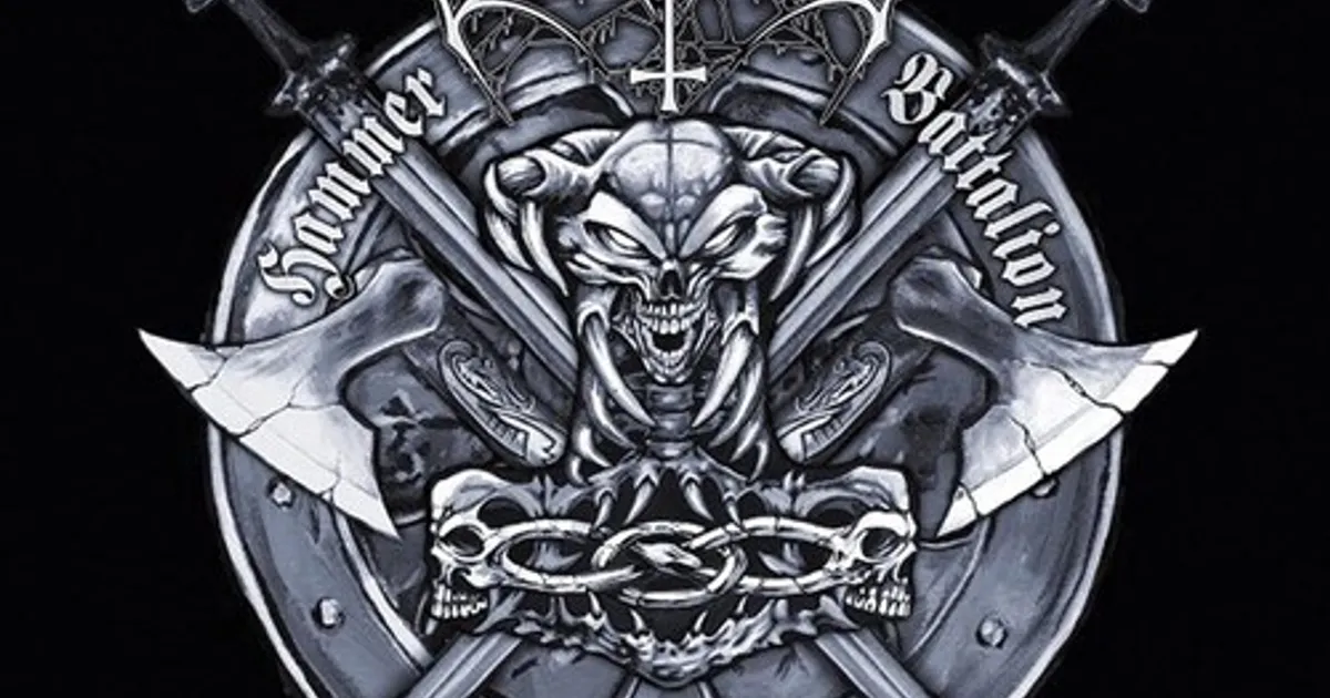 Unleashed Hammer Battalion Vinyl Record