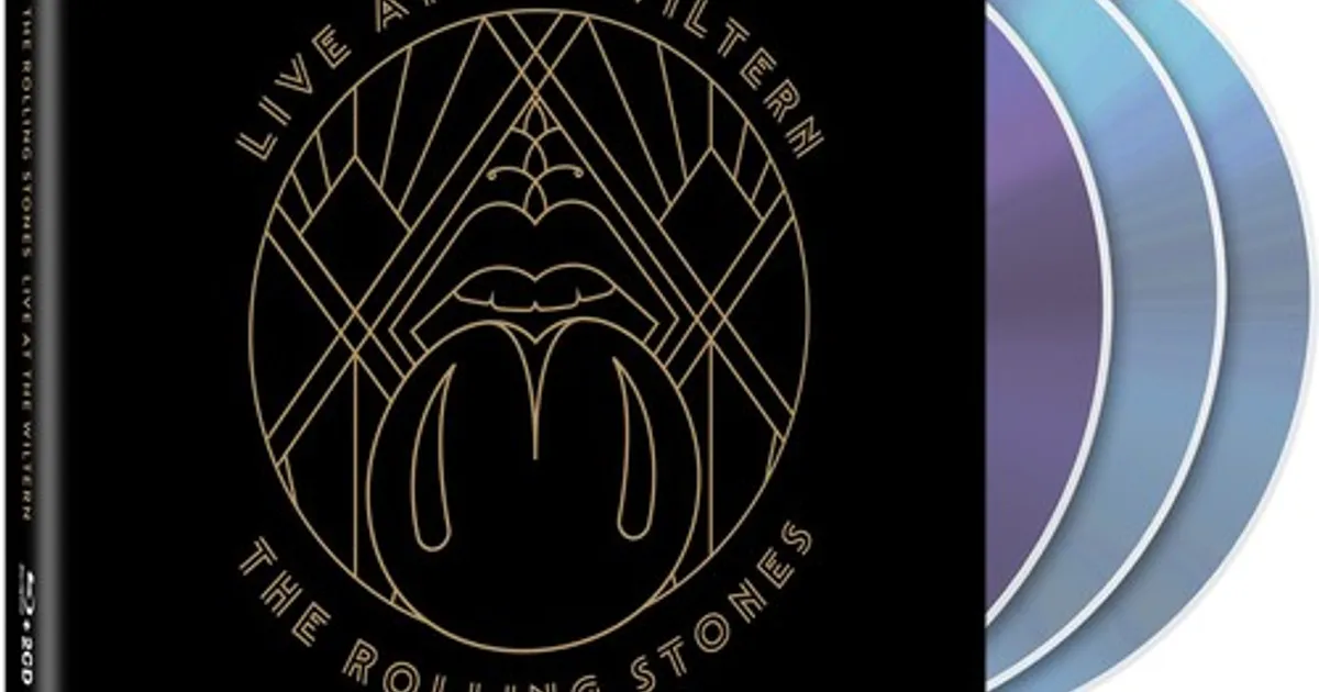 The Rolling Stones LIVE AT THE WILTERN CD