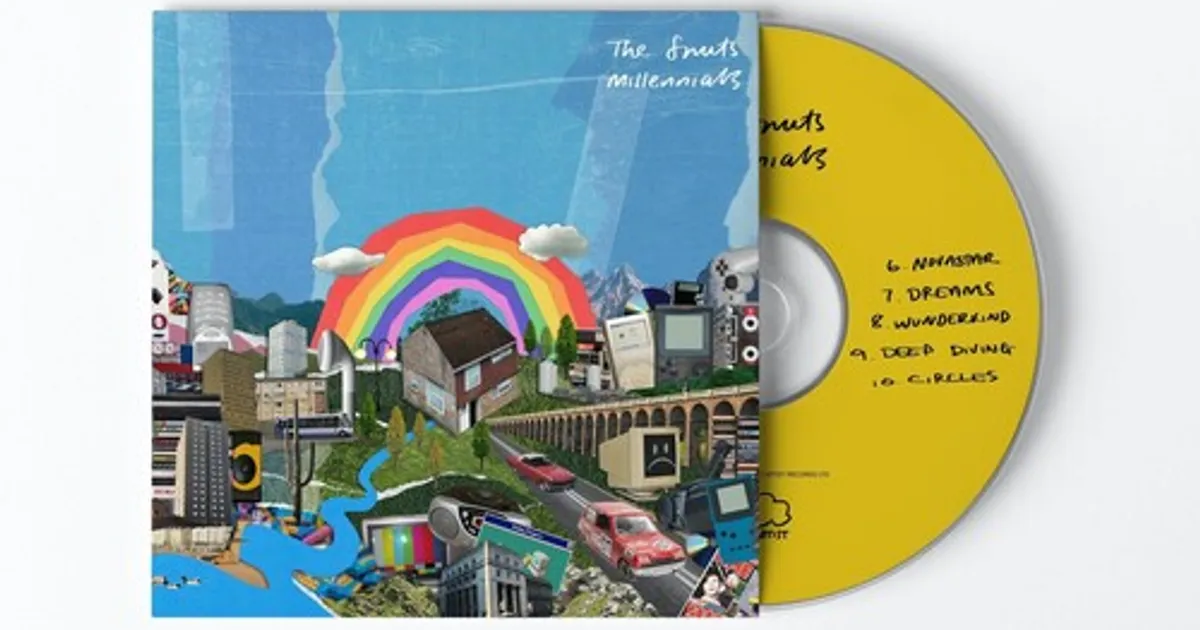 The Snuts MILLENNIALS CD