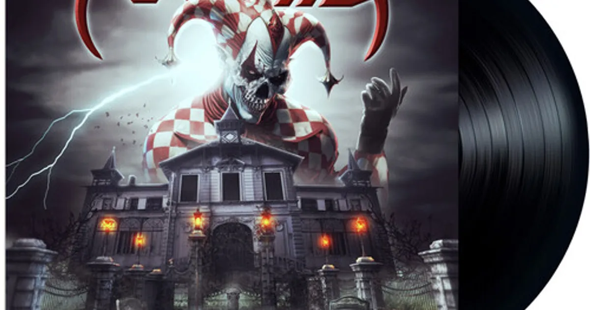 Atrophy ASYLUM Vinyl Record