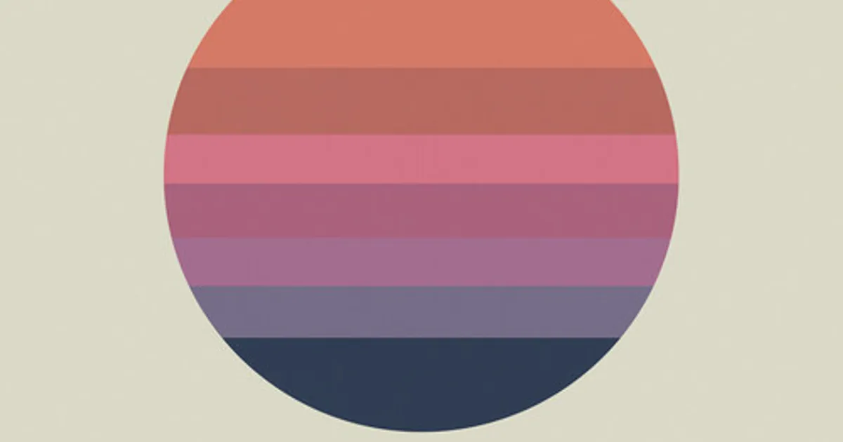 Tycho Awake (10th Anniversary Edition)[Blue/Beige] Vinyl Record