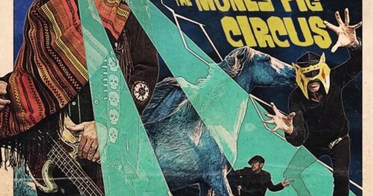 Sami Yaffa SATAN'S HELPERS WAR LAZER EYES & THE MONEY PIG CD