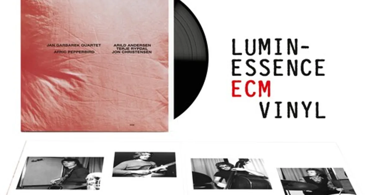 Jan Garbarek AFRIC PEPPERBIRD (ECM LUMINESSENCE SERIES) Vinyl Record