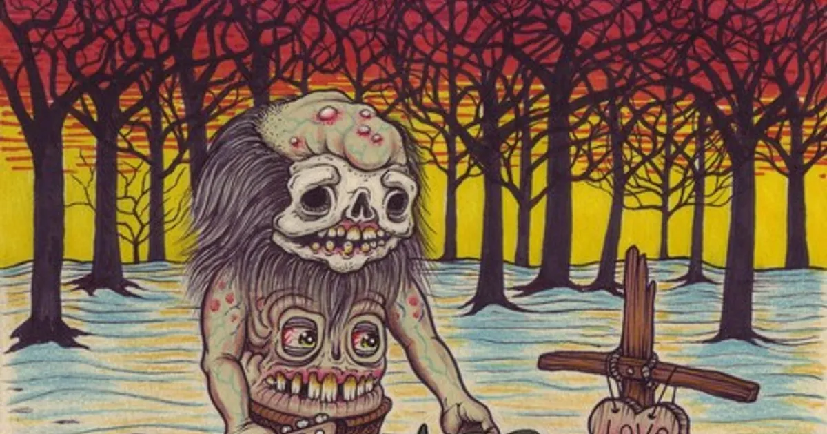 Harley Poe Lost and Losing It Vinyl Record