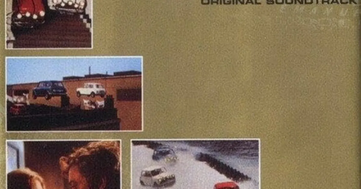 Quincy Jones ITALIAN JOB - Original Soundtrack - LIMITED EDITION CD