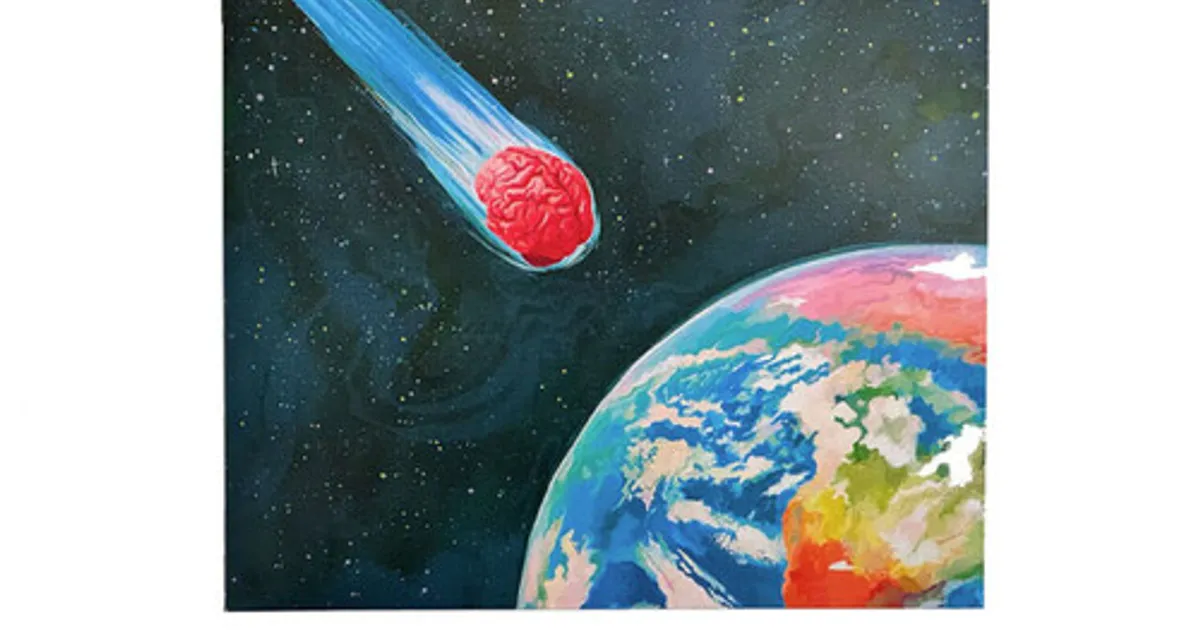 Joywave Brain Damage Vinyl Record