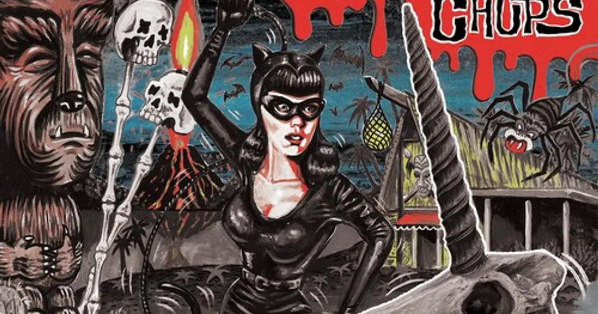 Messer Chups DARK SIDE OF PARADISE Vinyl Record