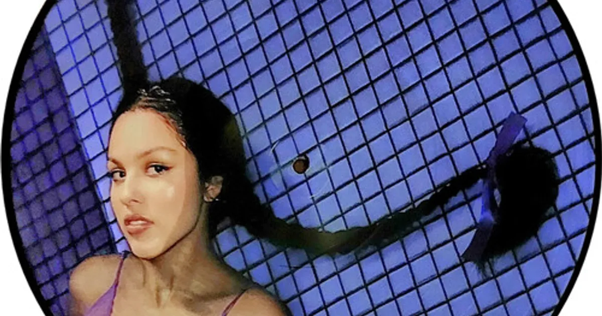 Olivia Rodrigo Guts (Picture Disc) Vinyl Record