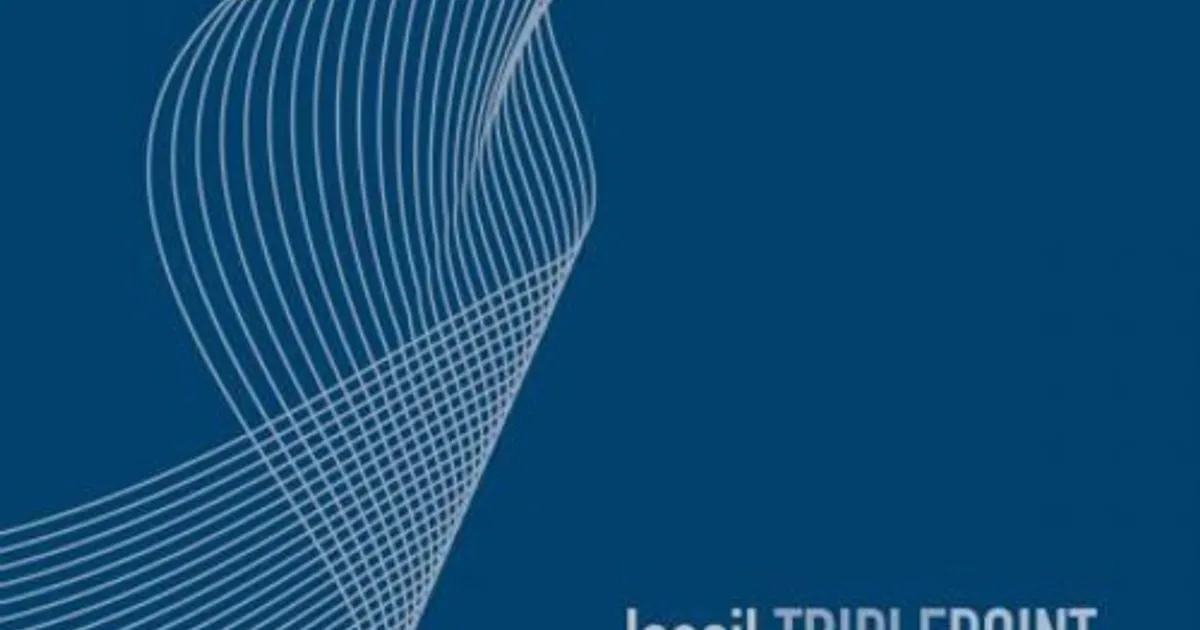 Loscil TRIPLE POINT Vinyl Record