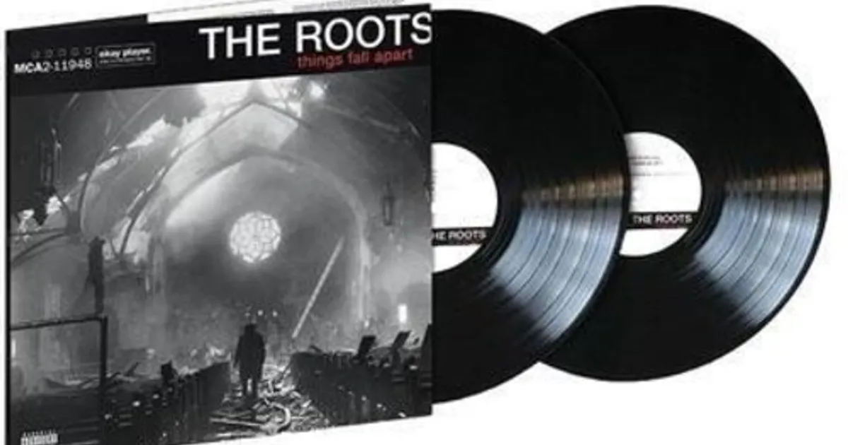 The Roots Things Fall Apart Vinyl Record