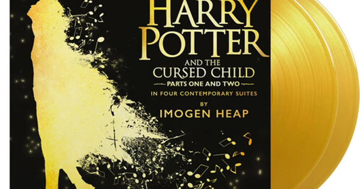Imogen Heap HARRY POTTER & THE CURSED CHILD PARTS ONE & TWO Vinyl Record