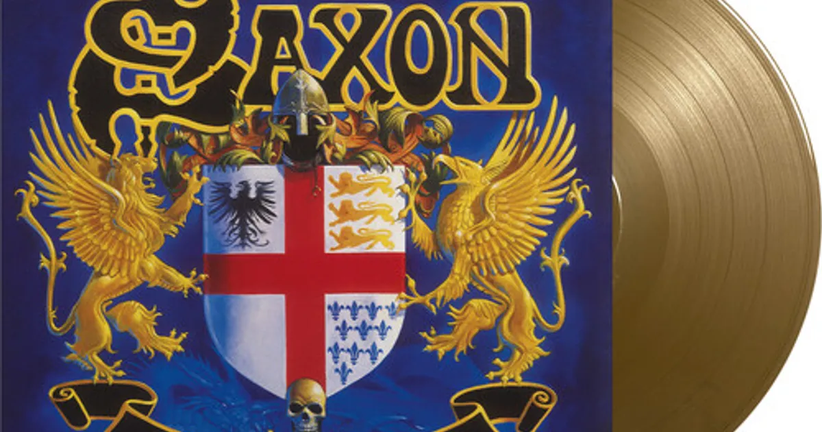 Saxon Lionheart (Limited/180-Gram/Gold) Vinyl Record