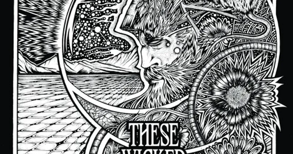 These Wicked Rivers FORCE OF NATURE CD