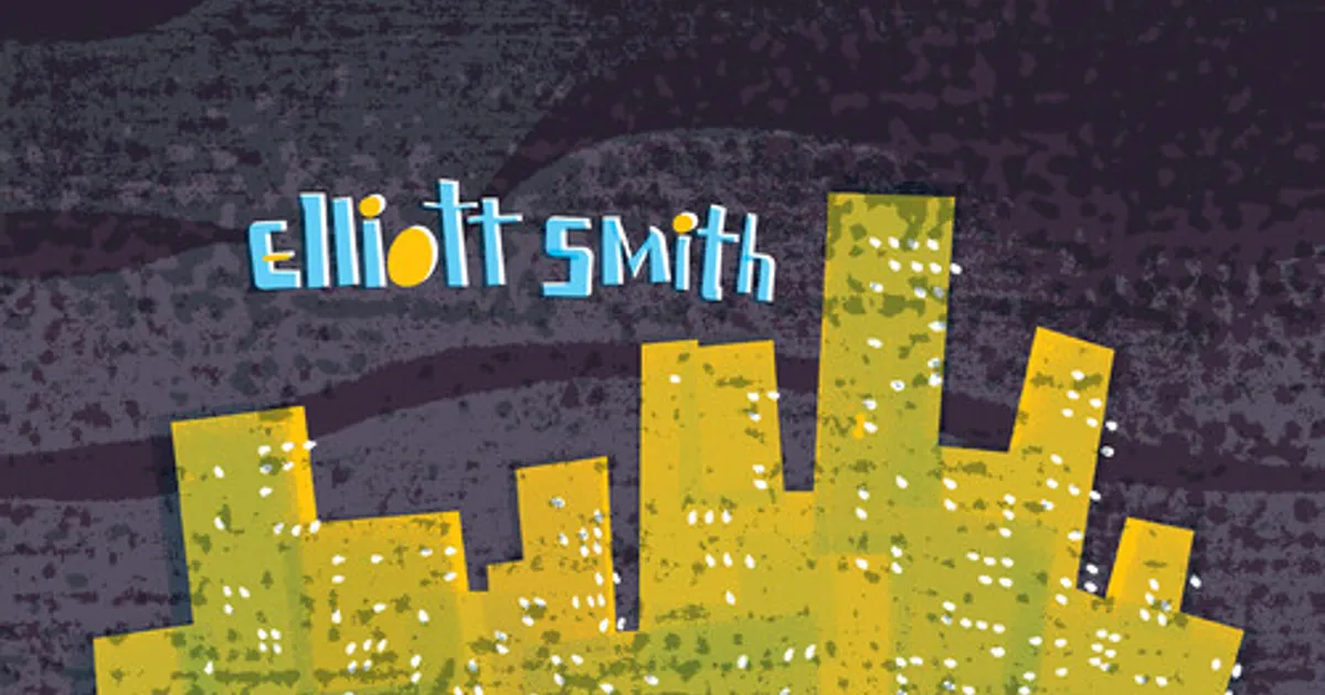 Elliott Smith PRETTY (UGLY BEFORE) Vinyl Record