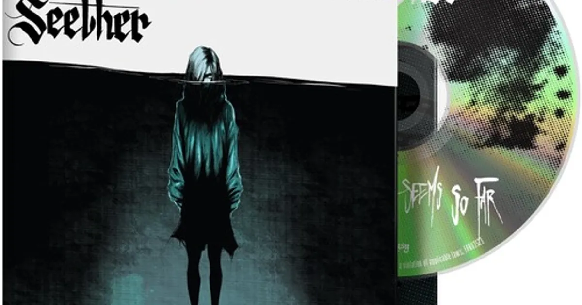 Seether SURFACE SEEMS SO FAR CD