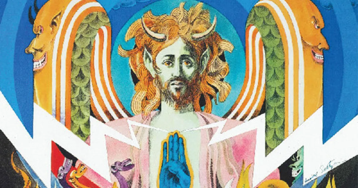 Bruce Haack ELECTRIC LUCIFER Vinyl Record