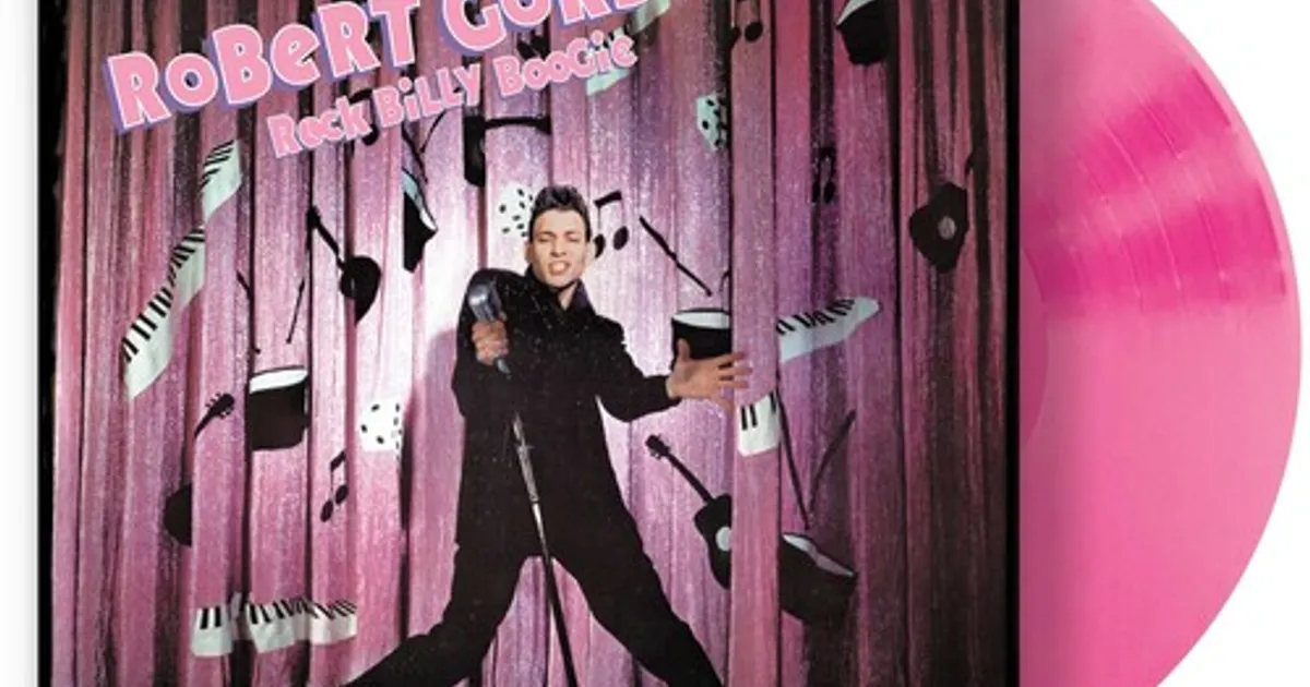 Robert Gordon ROCK BILLY BOOGIE Vinyl Record