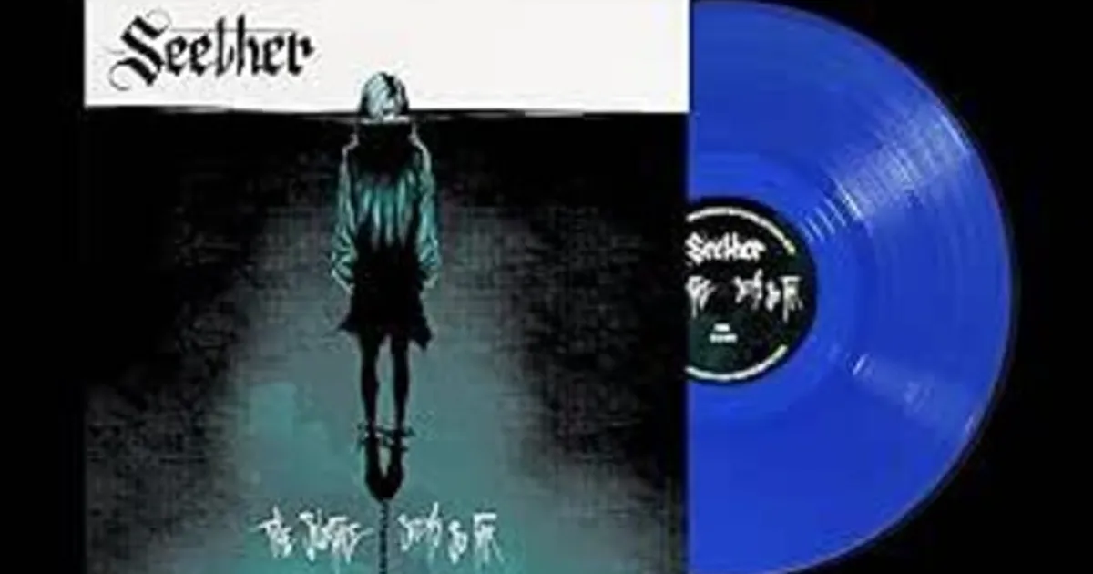 Seether SURFACE SEEMS SO FAR Vinyl Record