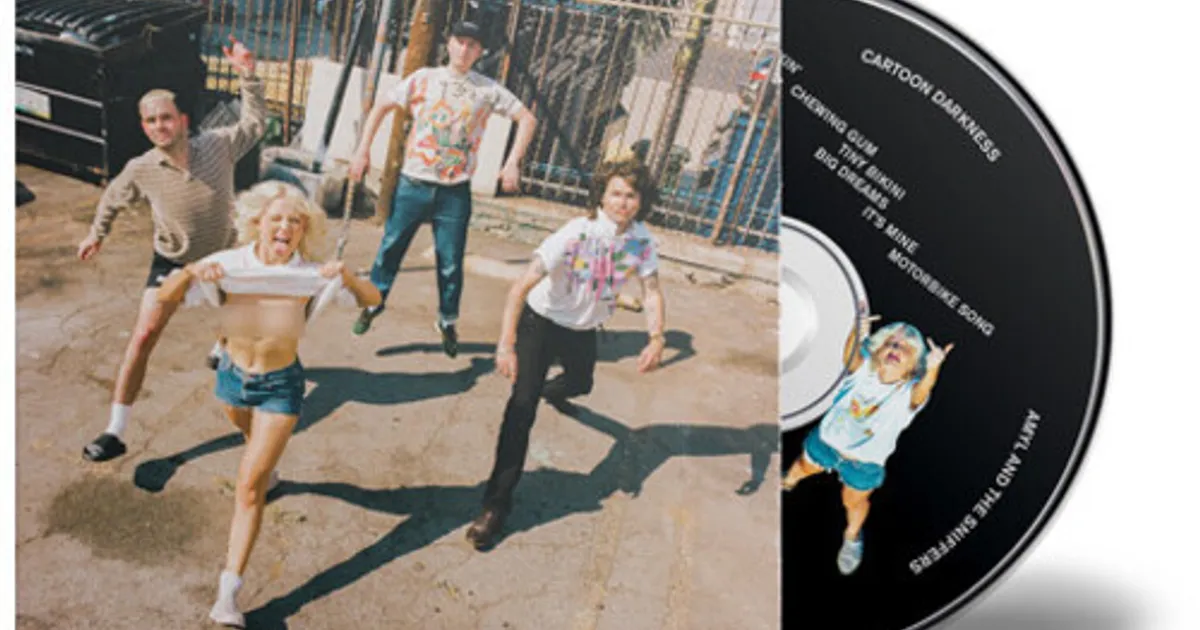 Amyl and The Sniffers CARTOON DARKNESS CD