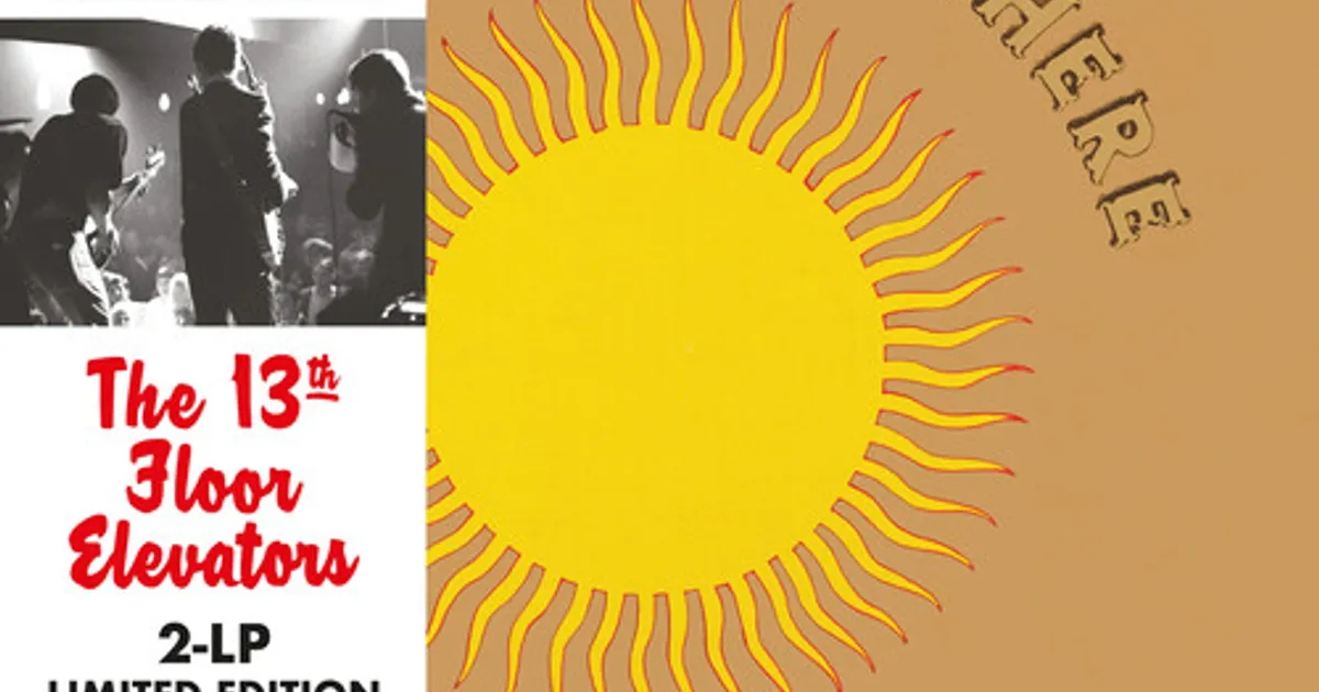 13th Floor Elevators EASTER EVERYWHERE Vinyl Record