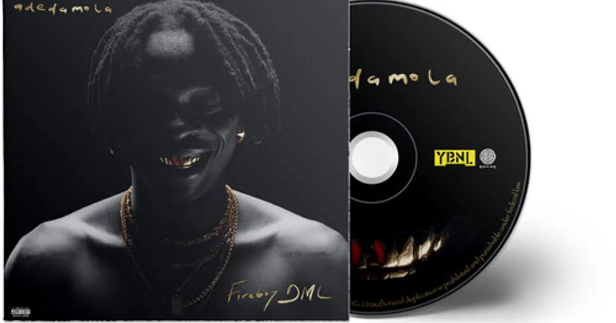 Fireboy DML ADEDAMOLA CD