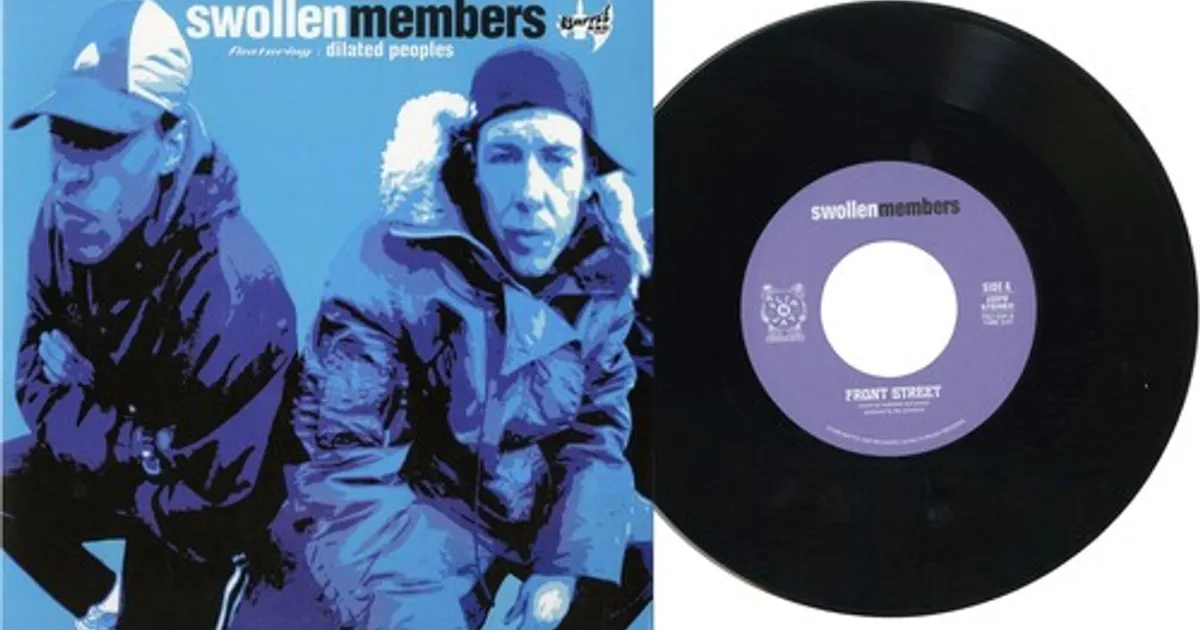 Swollen Members FRONT STREET / COUNTER PARTS Vinyl Record
