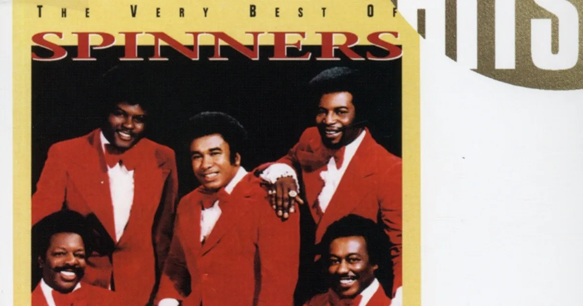The Spinners VERY BEST OF CD