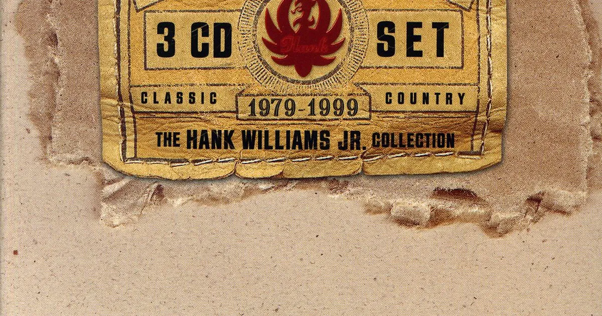 Hank Williams, Jr. Bocephus Box Set CD
