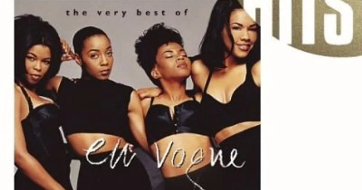 VERY BEST OF EN VOGUE CD