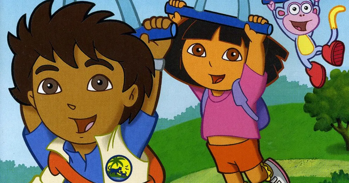 Dora The Explorer MEET DIEGO DVD