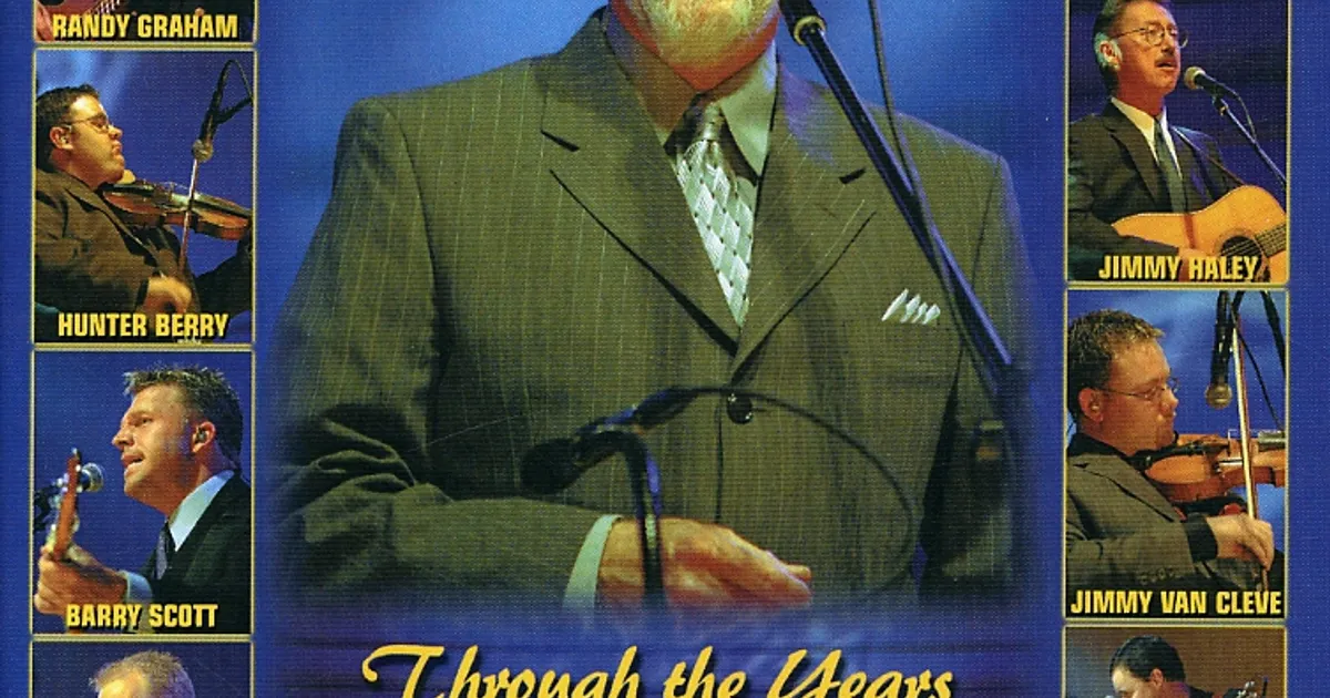 Doyle Lawson & Quicksilver THROUGH THE YEARS (RESOLICIT) DVD