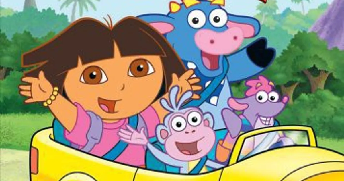 Dora The Explorer DORA'S FIRST TRIP DVD