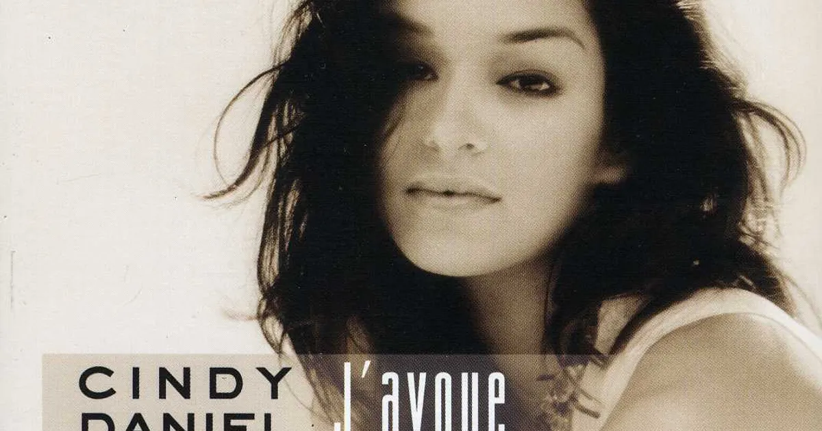 Cindy Daniel J'AVOUE CD