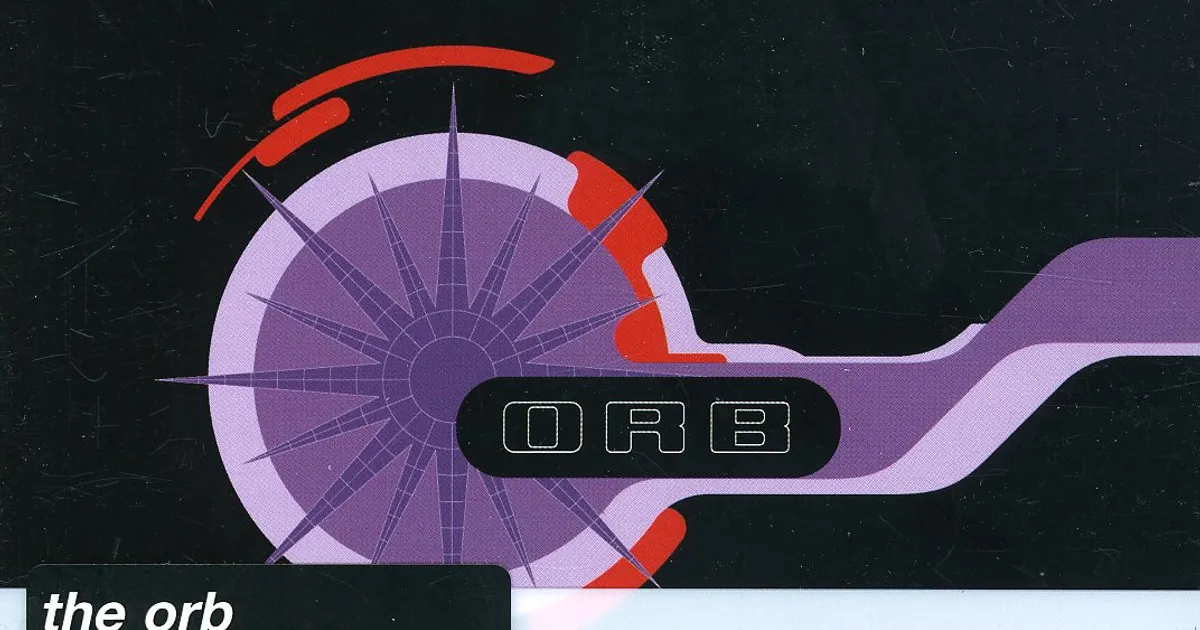 The Orb ORB'S ADVENTURES BEYOND THE ULTRAWORLD CD