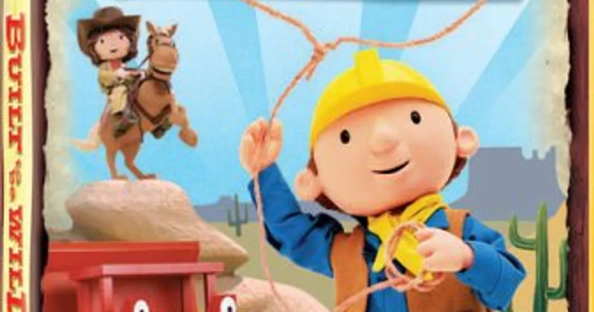Bob The Builder BUILT TO BE WILD DVD