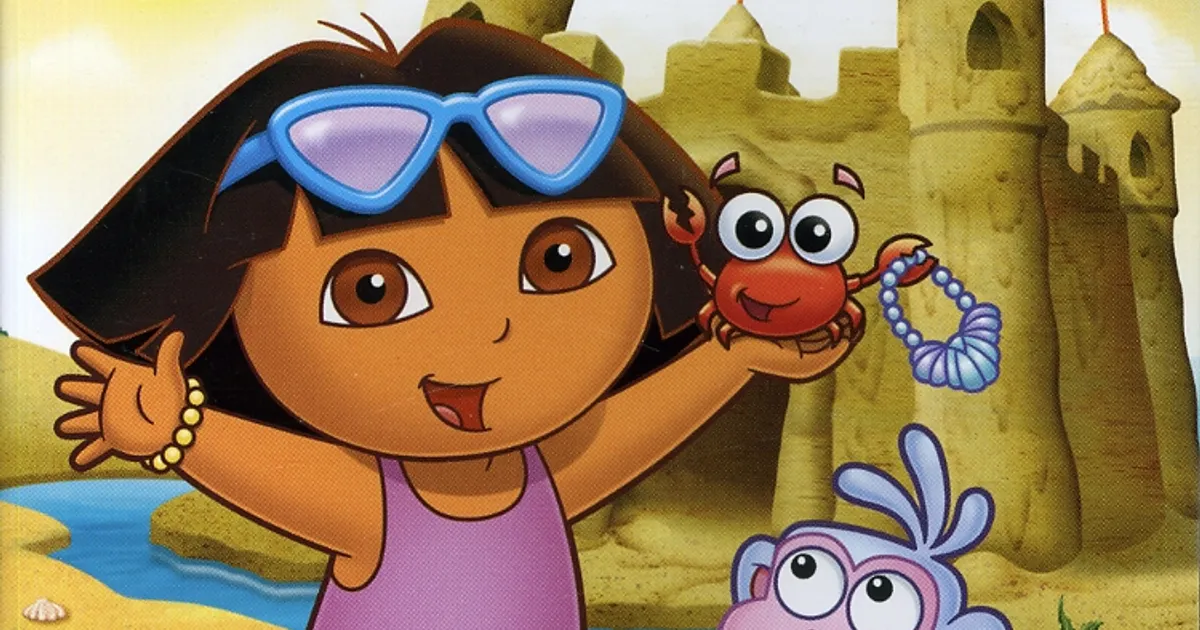 Dora The Explorer SUMMER EXPLORER DVD