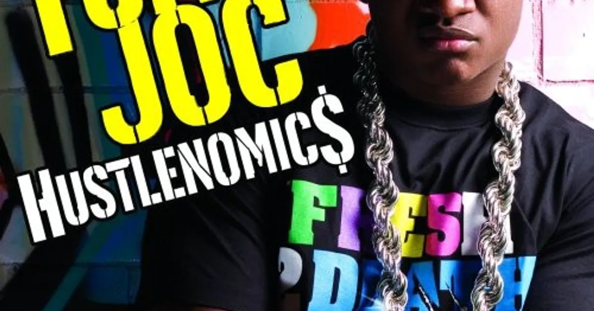 Yung Joc HUSTLENOMICS CD
