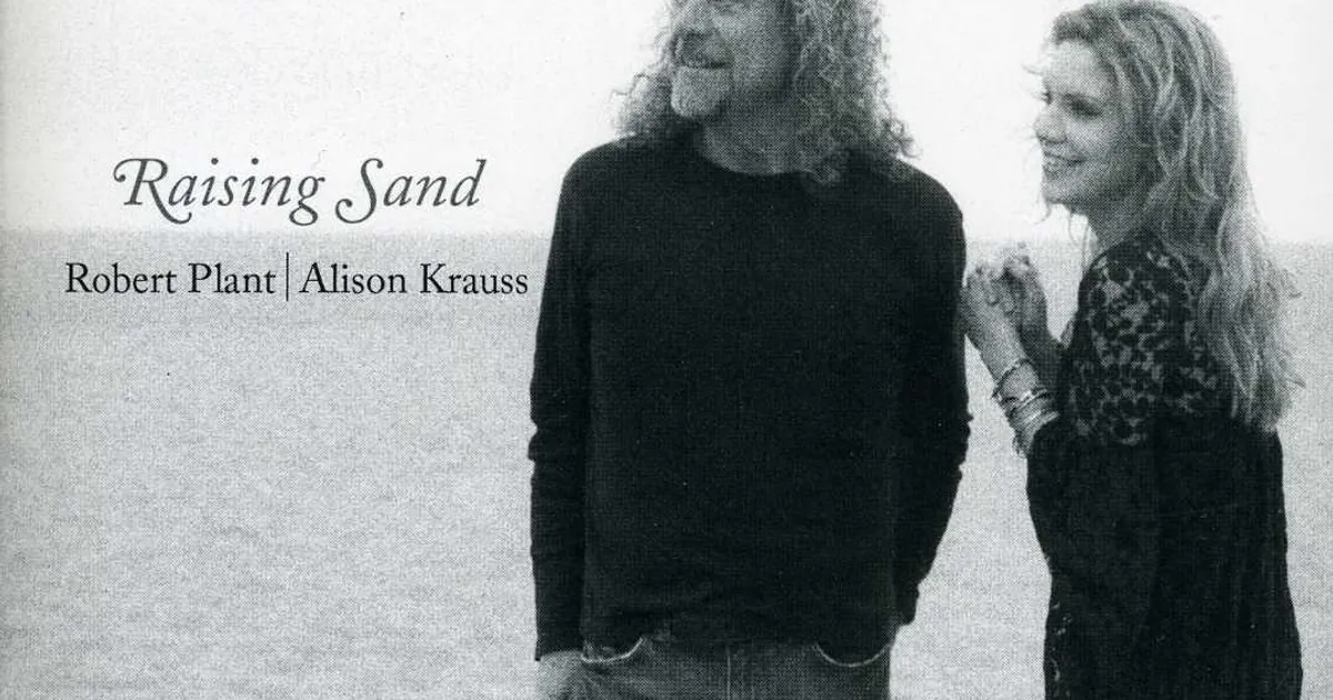 Robert Plant / Alison Krauss RAISING SAND CD
