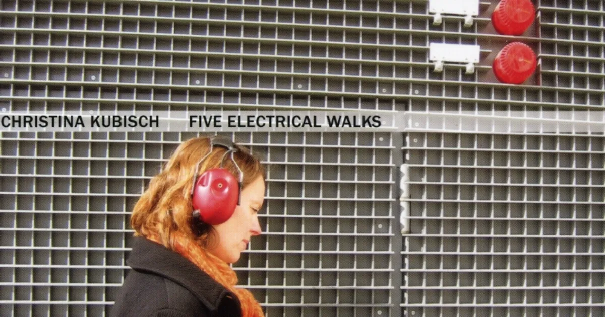 Christina Kubisch INVISIBLE / INAUDIBLE: 5 ELECTRICAL WALKS CD