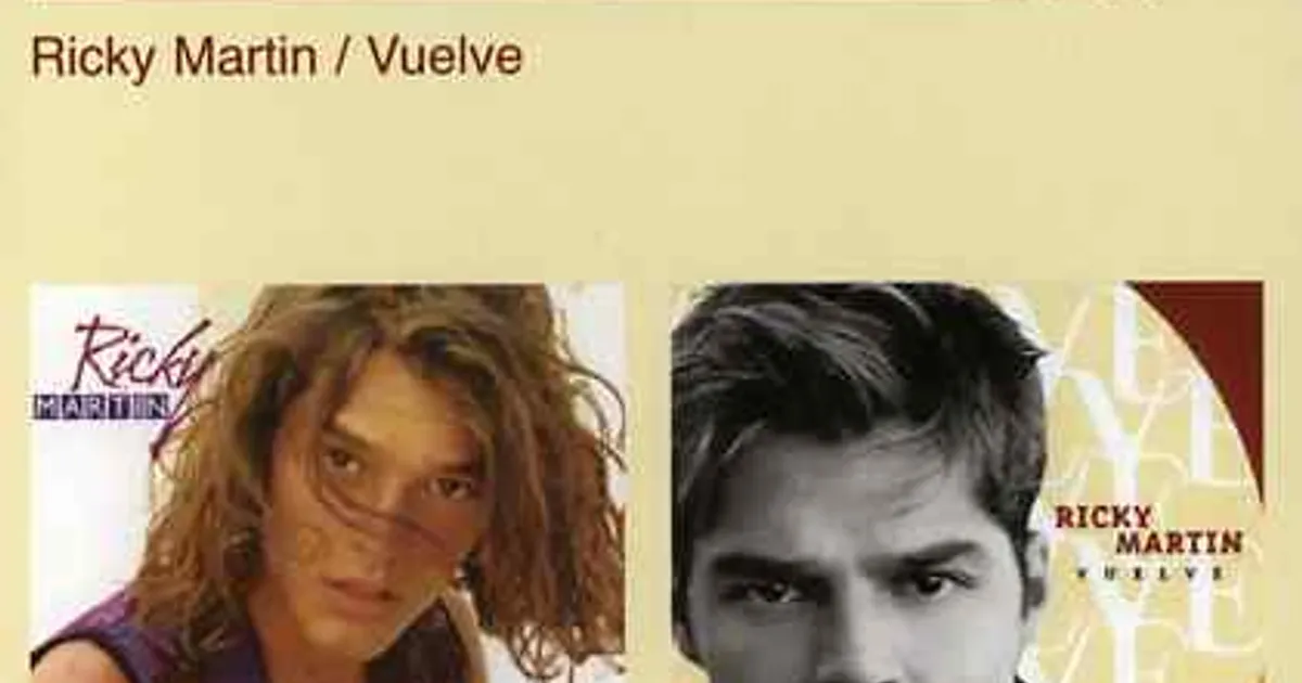 Ricky Martin VUELVE CD