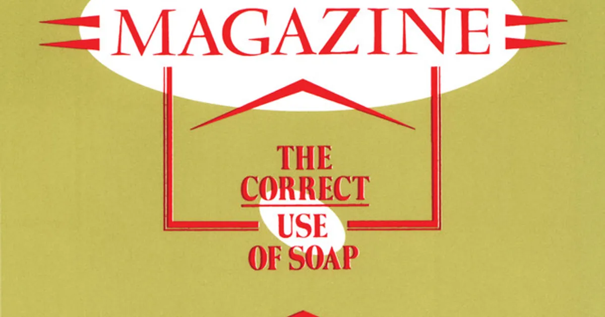 Magazine CORRECT USE OF SOAP CD