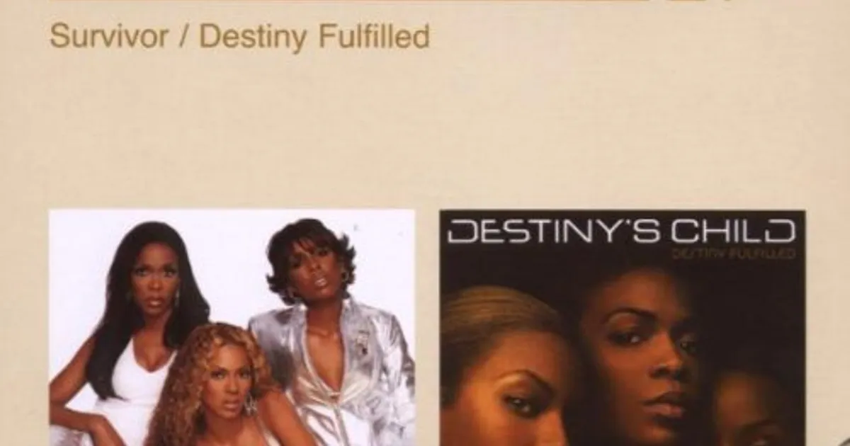 Destiny's Child SURVIVOR / DESTINY FULFILLED CD